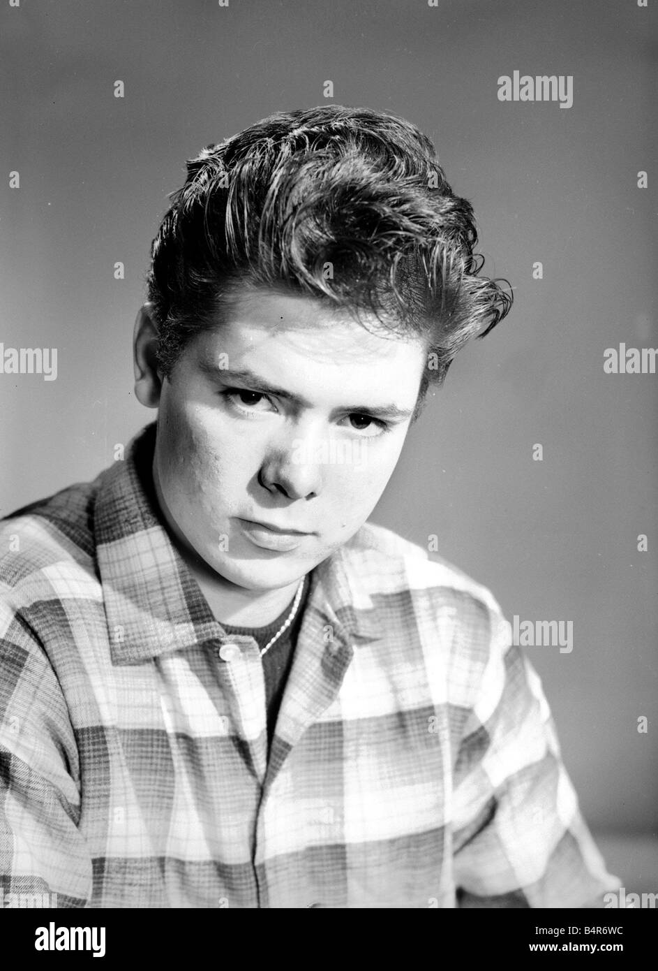 Rock and Roll singer Cliff Richard formerly known as Harry Webb circa ...