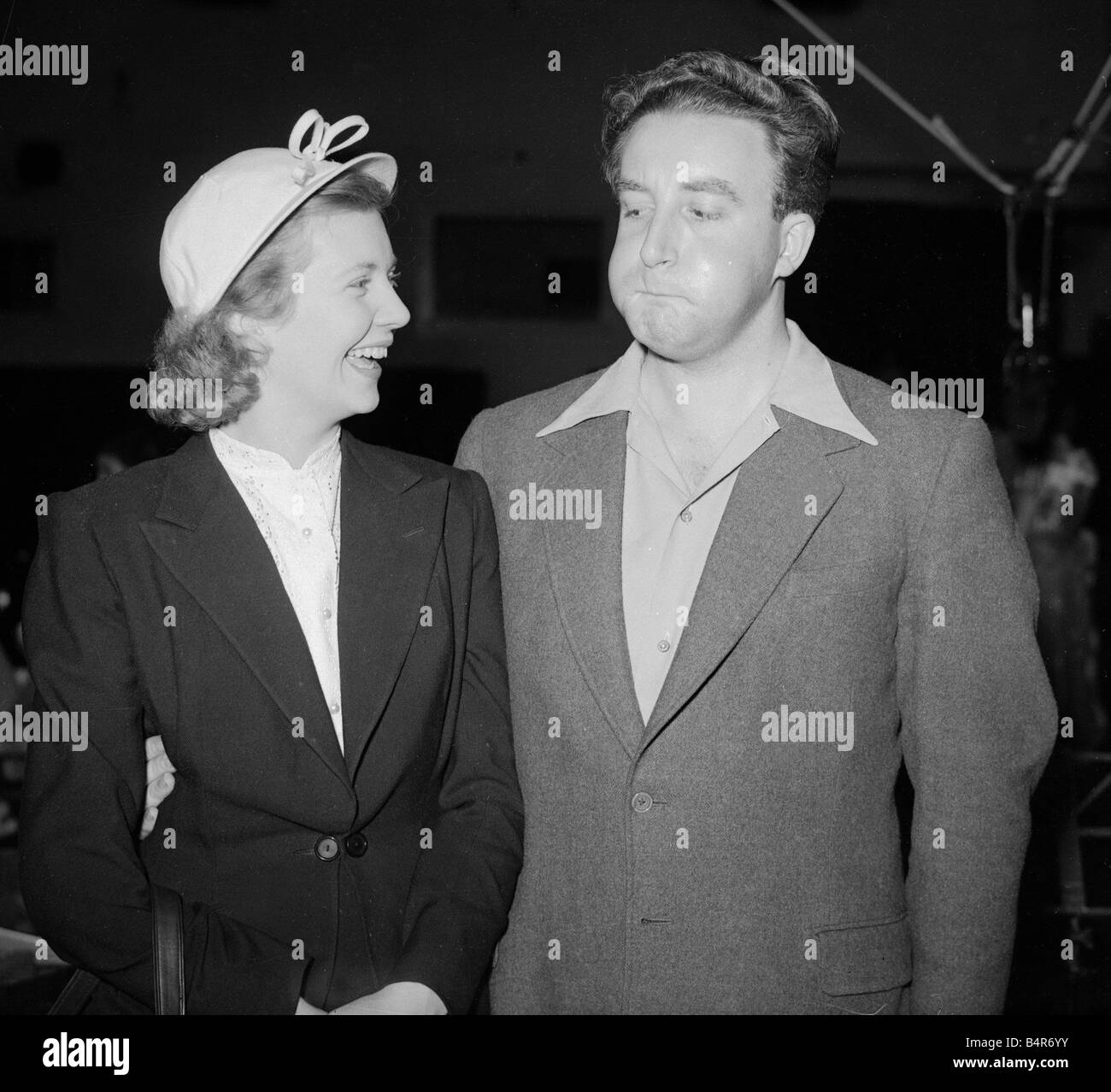 Actor Peter Sellers seen here with partner Clair Hayes Sellers postpone ...