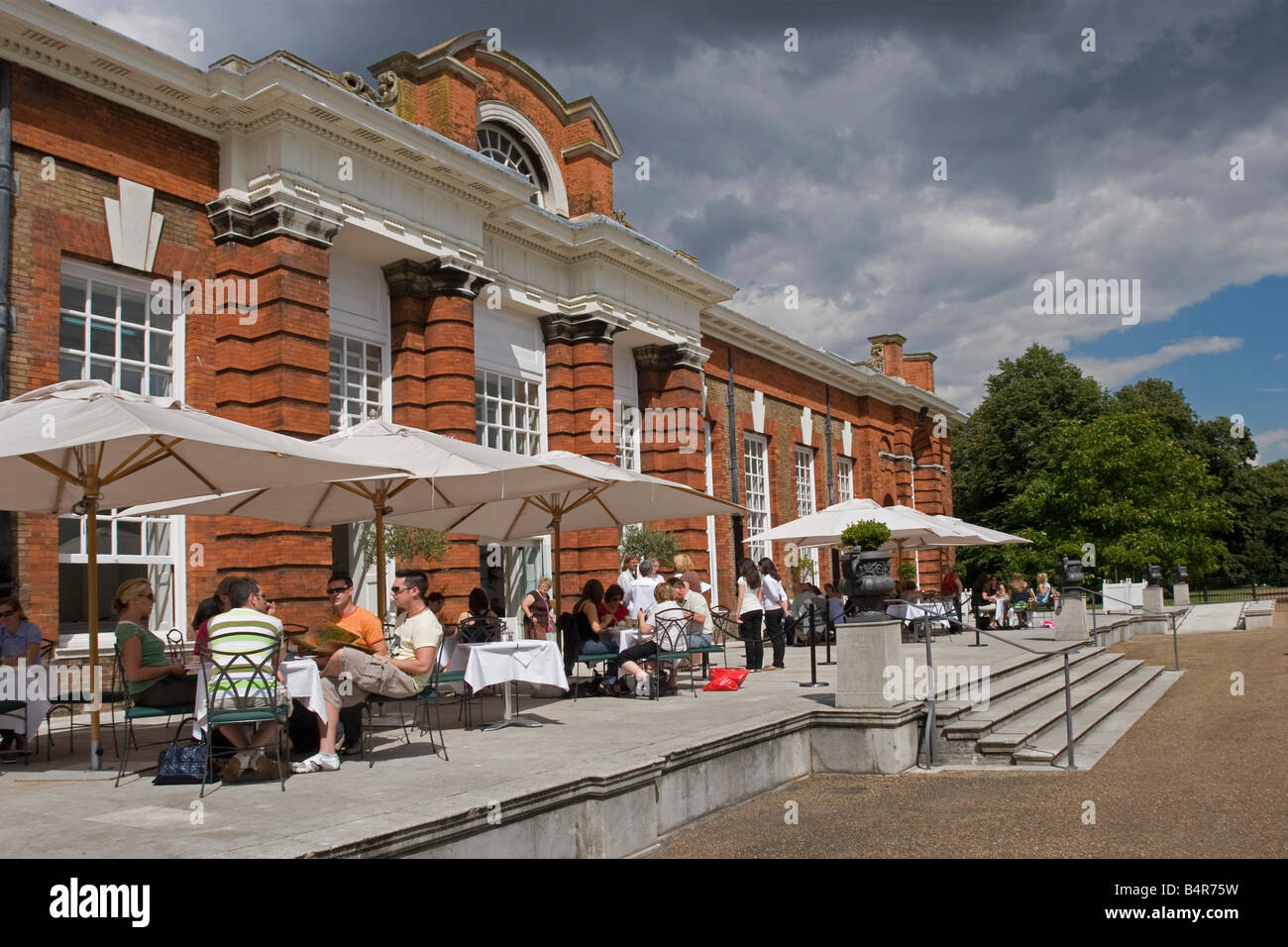 The Orangery, Kensington Palace London GB UK Stock Photo - Alamy
