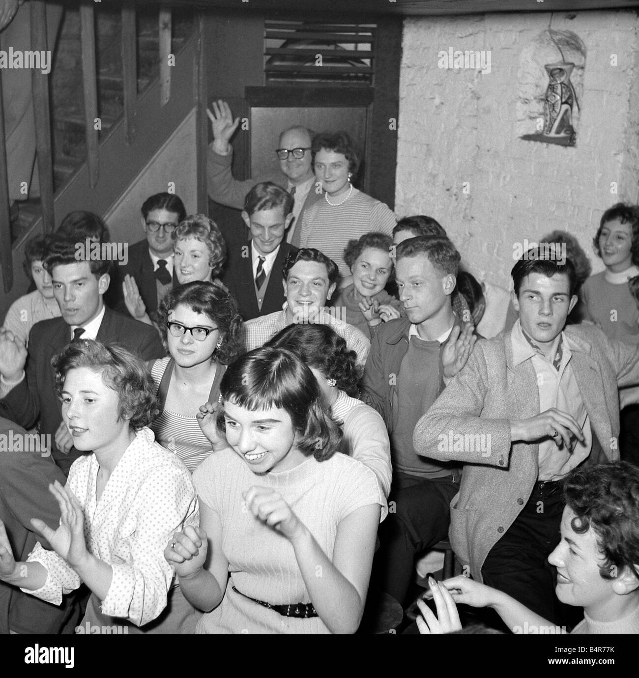1950s jiving hi-res stock photography and images - Alamy