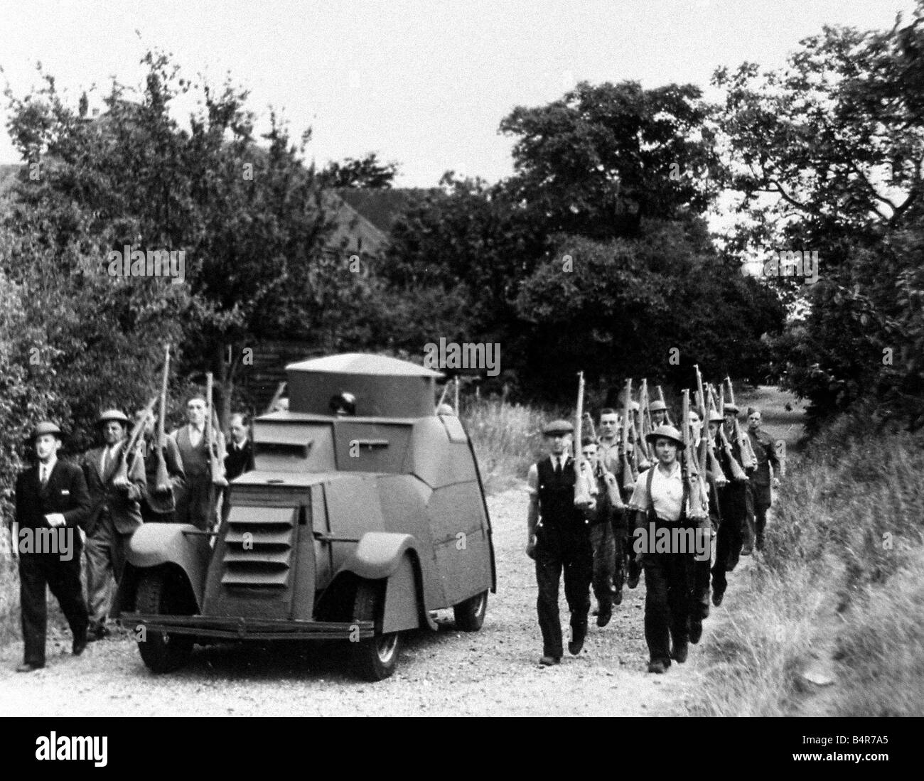 Ww2 armoured car hi-res stock photography and images - Alamy