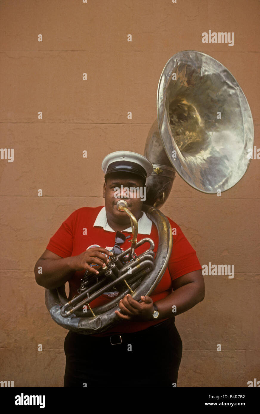 Tuba Player