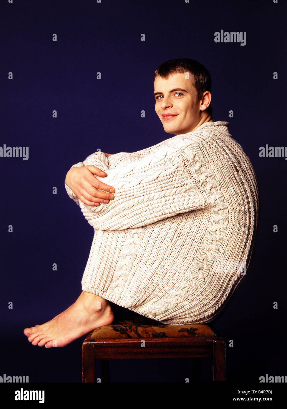 Simon Gregson Coronation Street actor Studio pix 2000s Stock Photo - Alamy