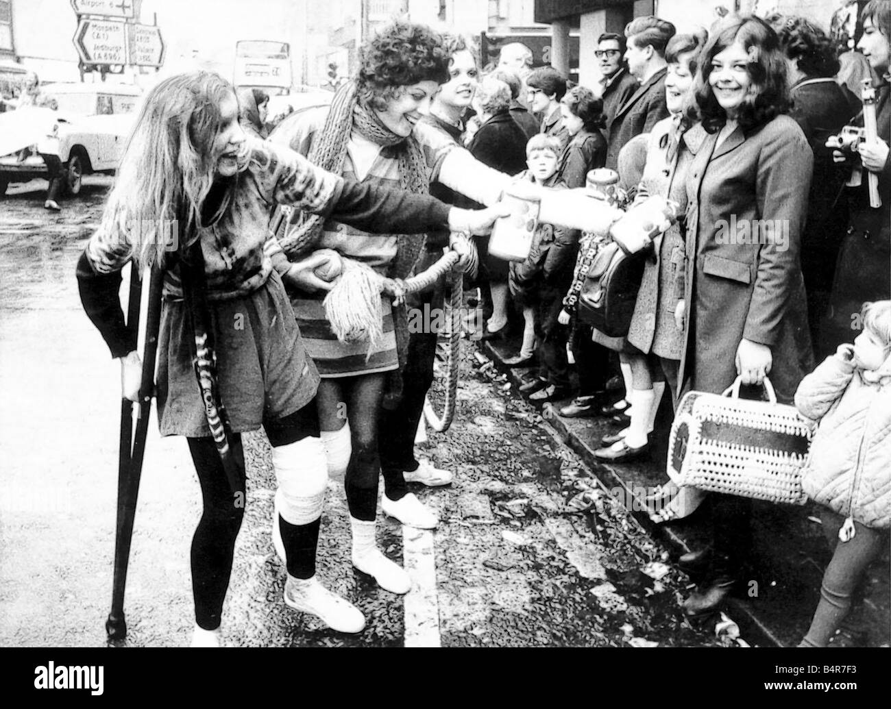 Rag week students hi-res stock photography and images - Alamy