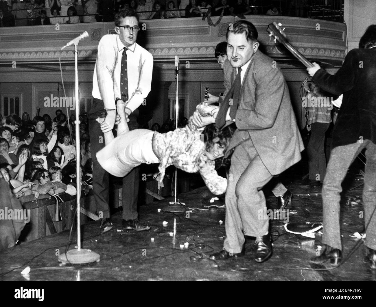 Hysterical fans hi-res stock photography and images - Alamy