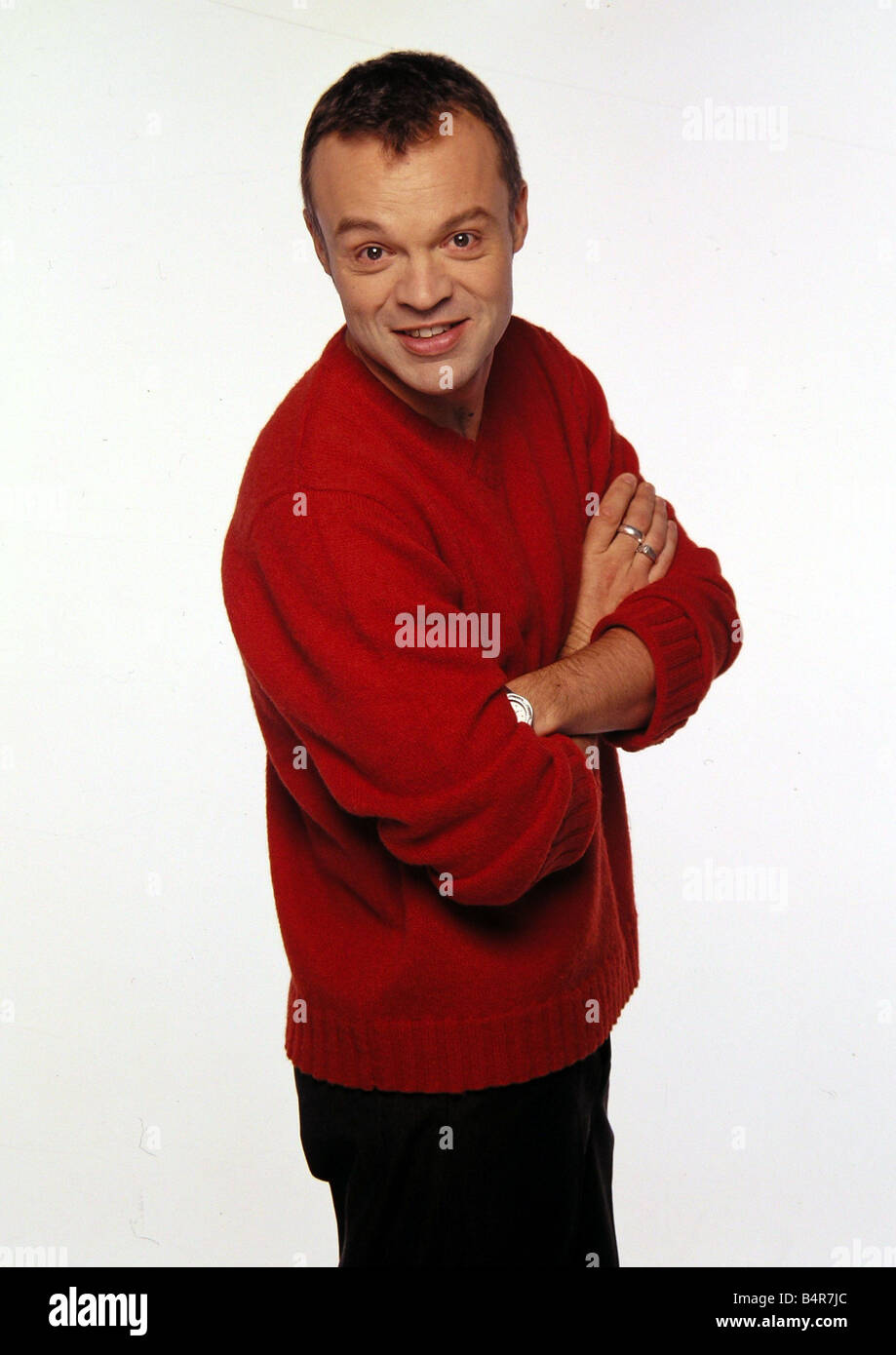 Television presenter Graham Norton December 2001 SM1341 Stock Photo - Alamy