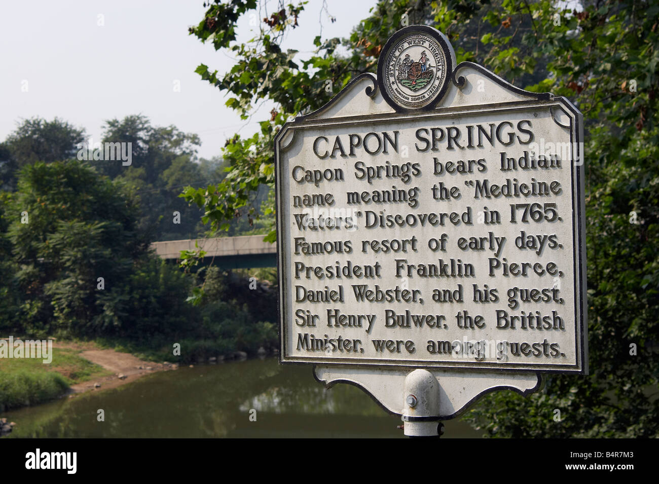 Capon springs west virginia hi-res stock photography and images - Alamy