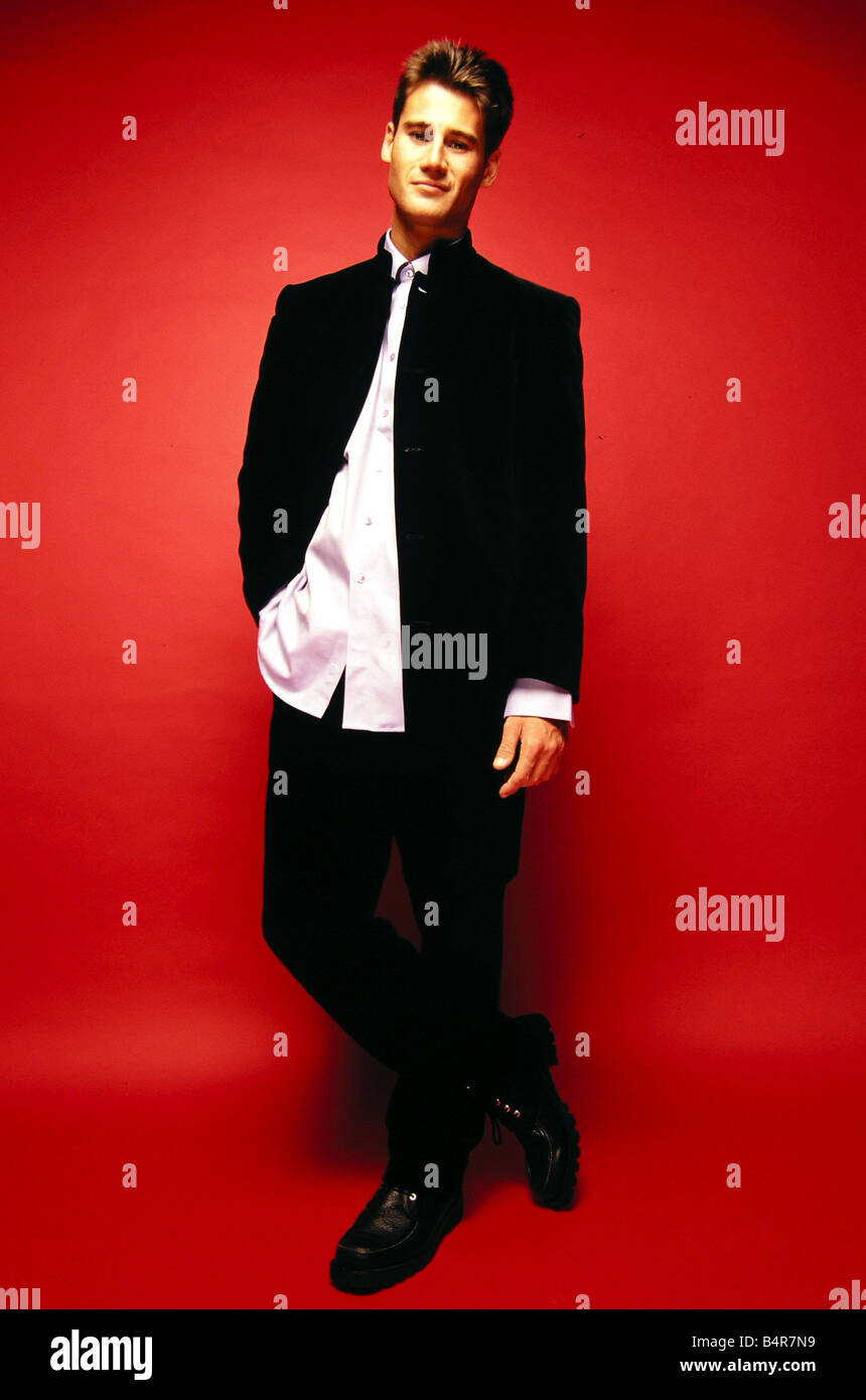 Tim Vincent Television presenter of childrens programmes such as Blue ...