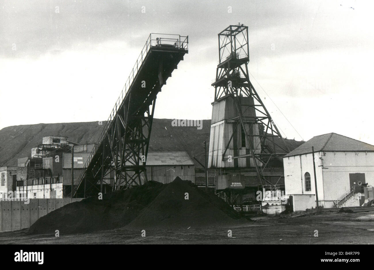East Hetton Colliery County Durham in June 1983 Stock Photo - Alamy