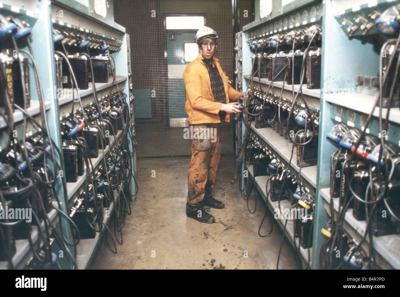 Lights go out in the Ellington Colliery lamp room as the pit closes in ...