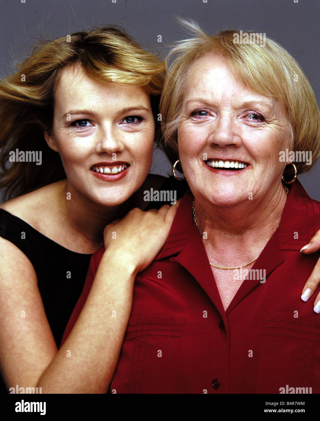 Lisa Geolhan Actress December 2001 Stock Photo - Alamy