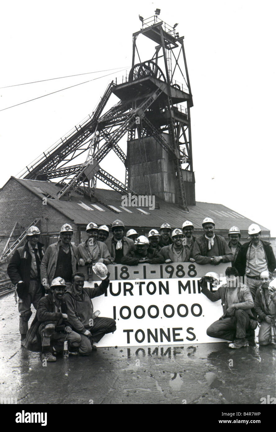 Murton Colliery produced its millionth tonne of the financial year in ...