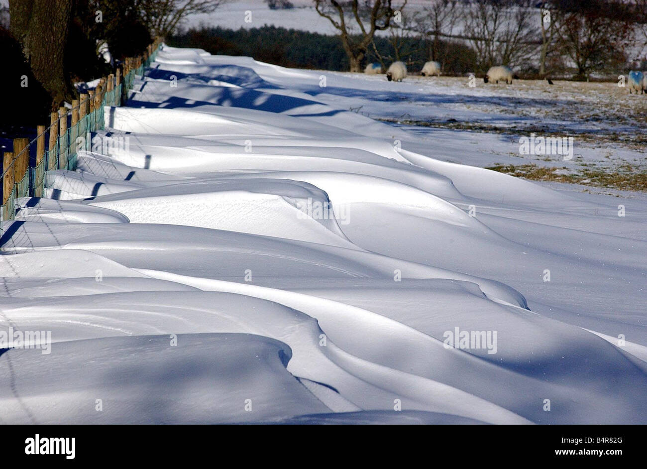 Rothbury winter hi-res stock photography and images - Alamy