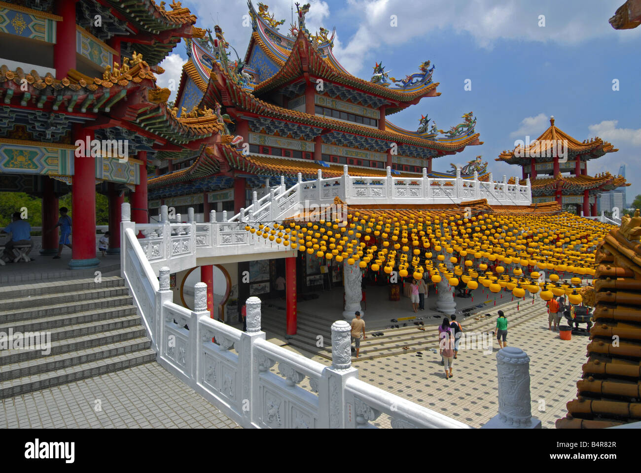 THEAN HOU TEMPLE IN KUALA LUMPUR MALAYSIA Stock Photo - Alamy