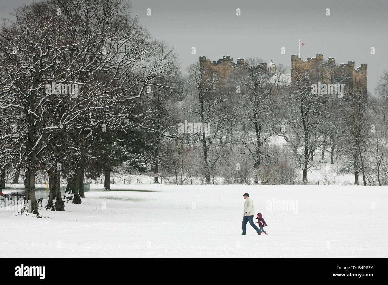 People enjoy the post Christmas winter weather snow sleet sunshine in ...