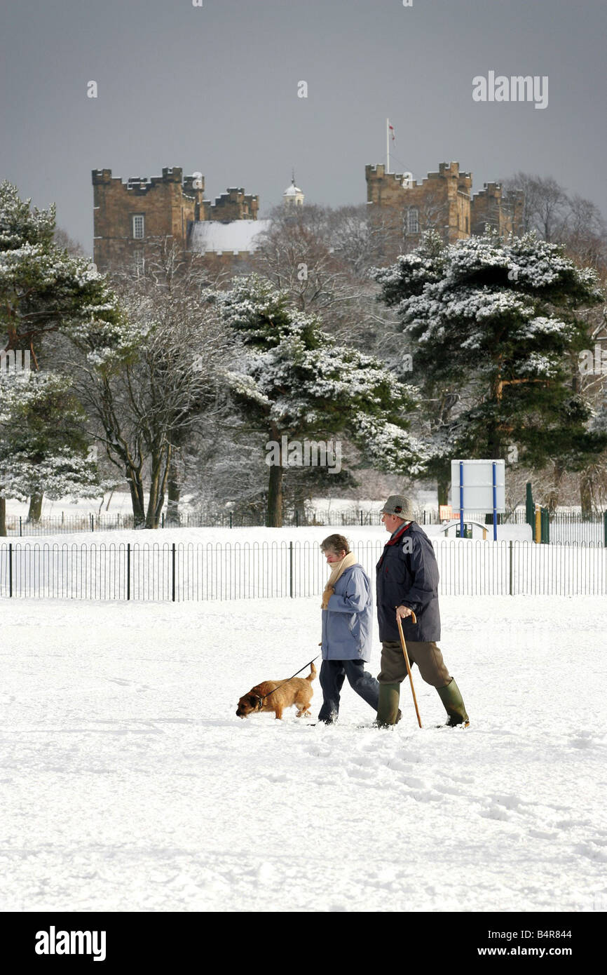 People enjoy the post Christmas winter weather snow sleet sunshine in ...