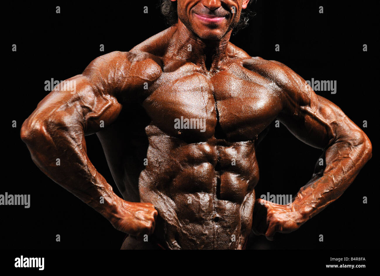 Bodybuilder strong hi-res stock photography and images - Alamy
