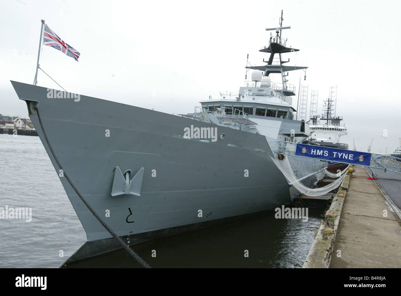 Hms tyne hi-res stock photography and images - Alamy