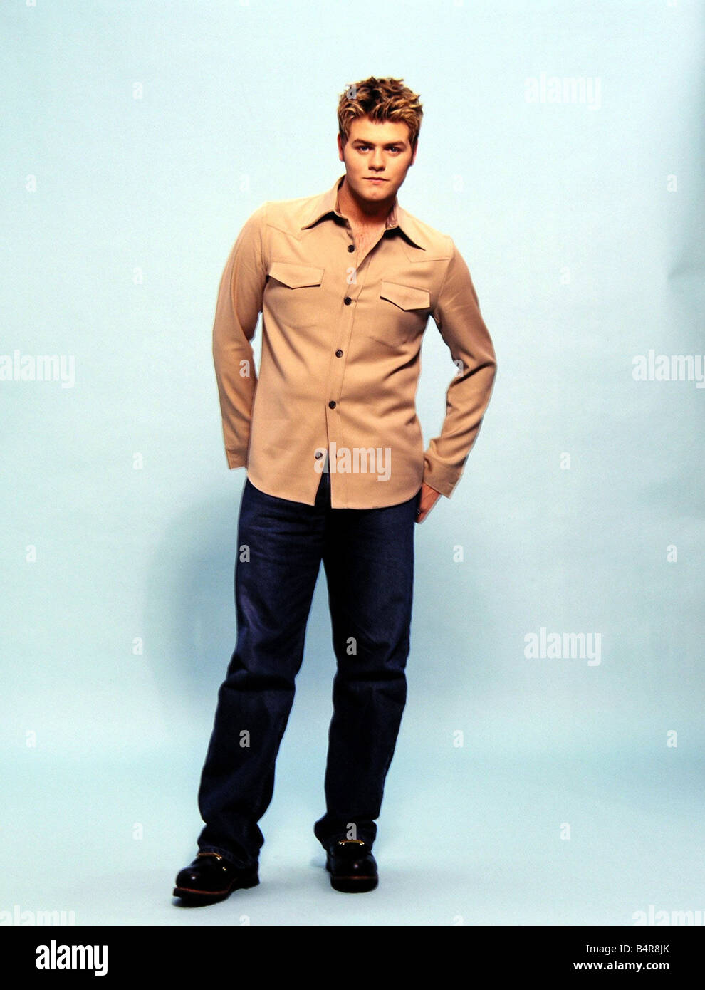 Brian mcfadden 2002 hi-res stock photography and images - Alamy