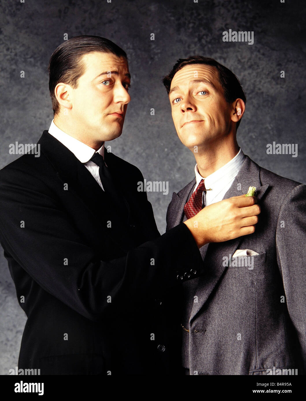Jeeves stephen fry hi-res stock photography and images - Alamy