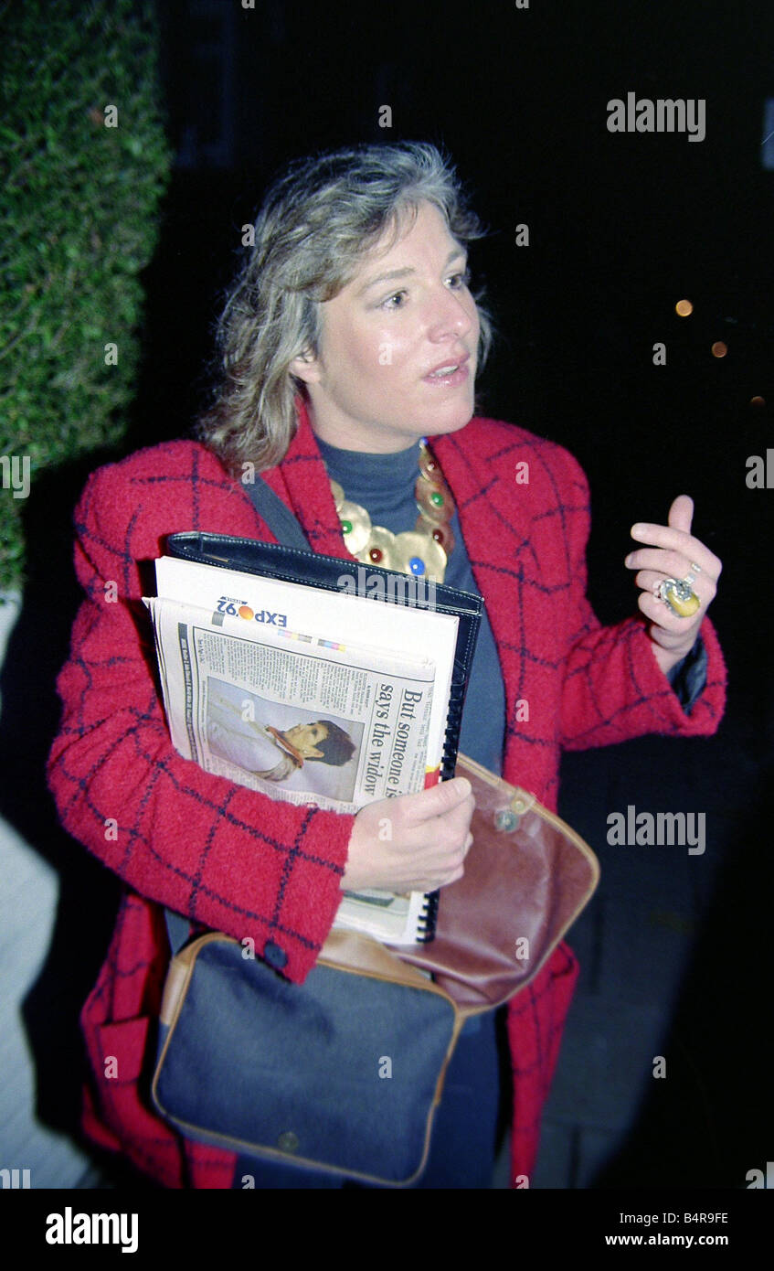Carol thatcher hi-res stock photography and images - Alamy