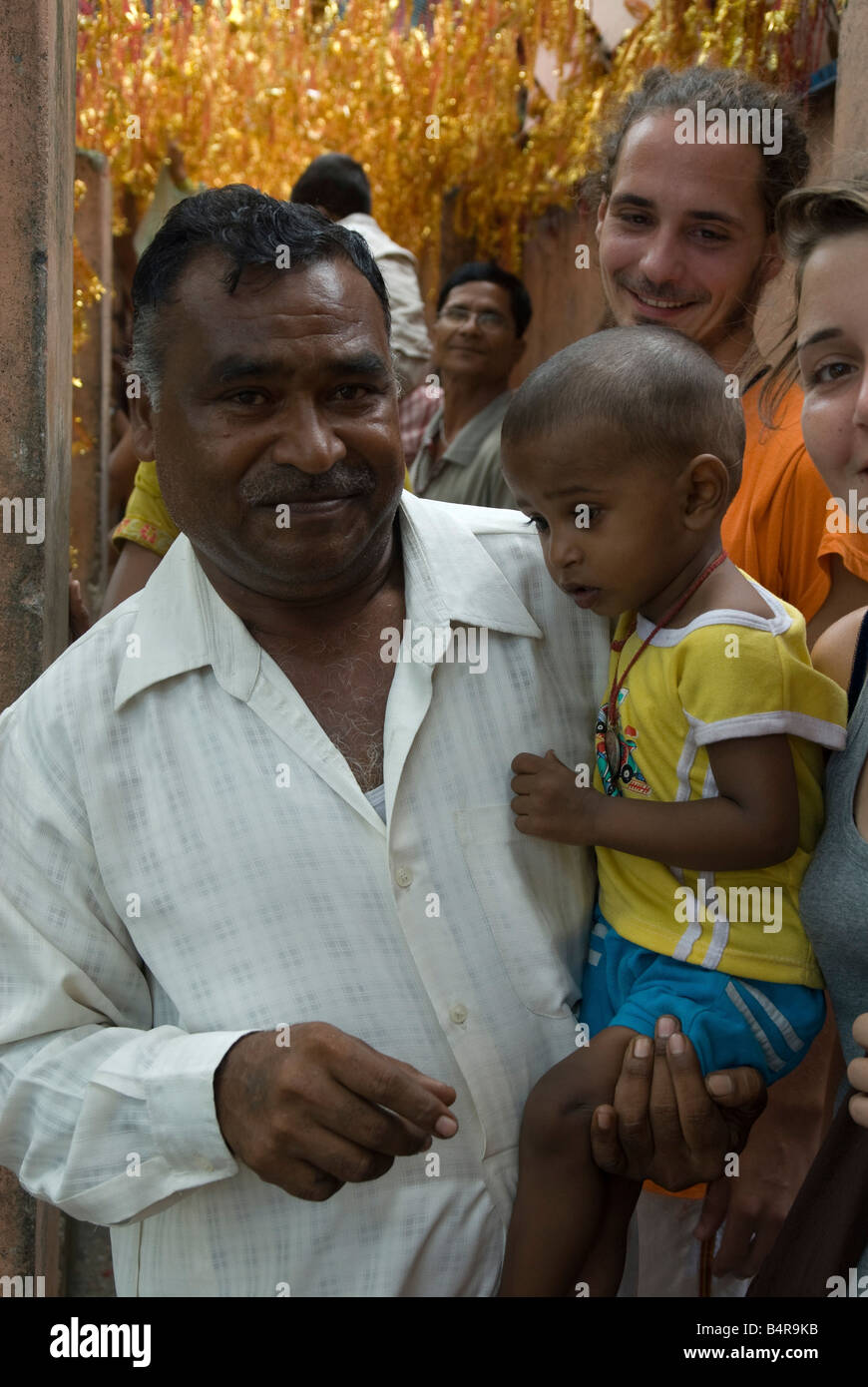 India Uttarakhand Rishikesh Stock Photo - Alamy