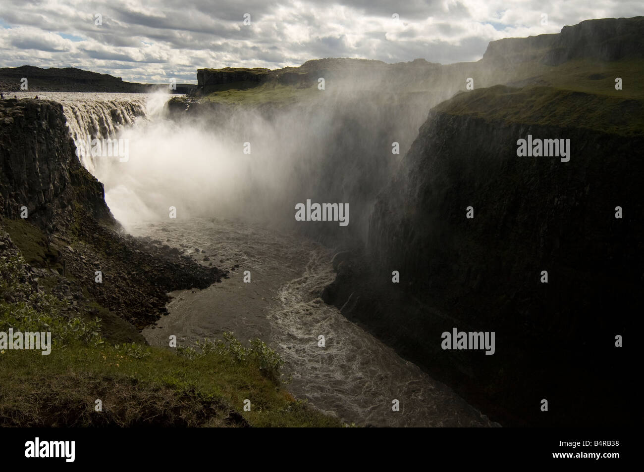 Close to dettifoss waterfall hi-res stock photography and images - Alamy