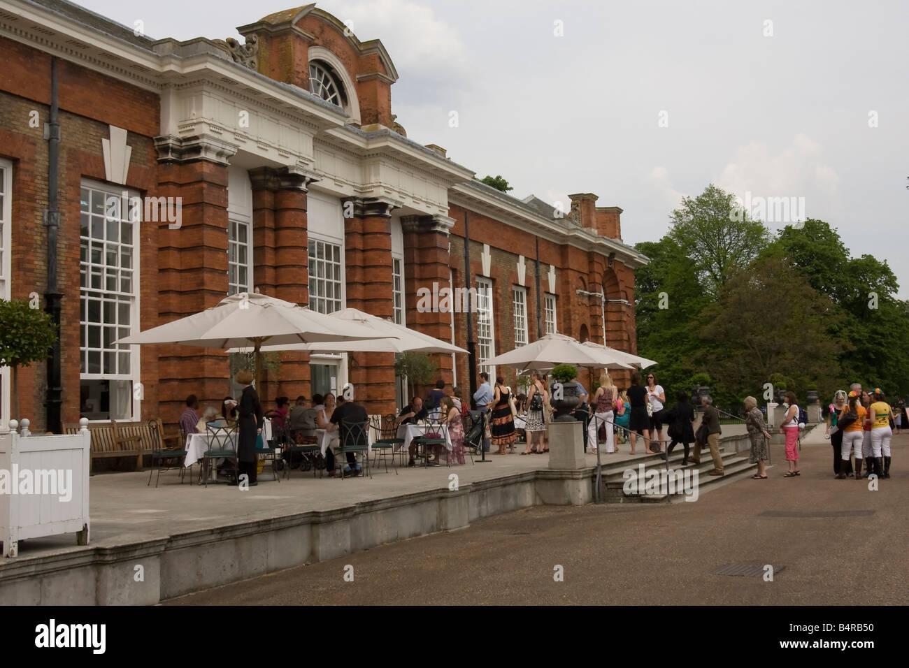 The Orangery, Kensington Palace London GB UK Stock Photo - Alamy