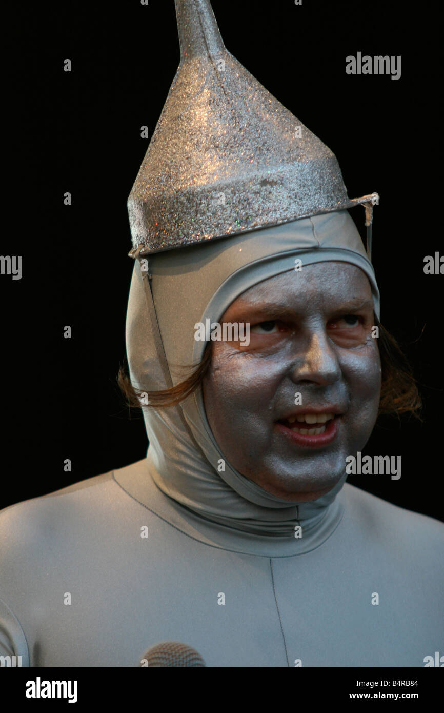 Mighty boosh hi-res stock photography and images - Alamy