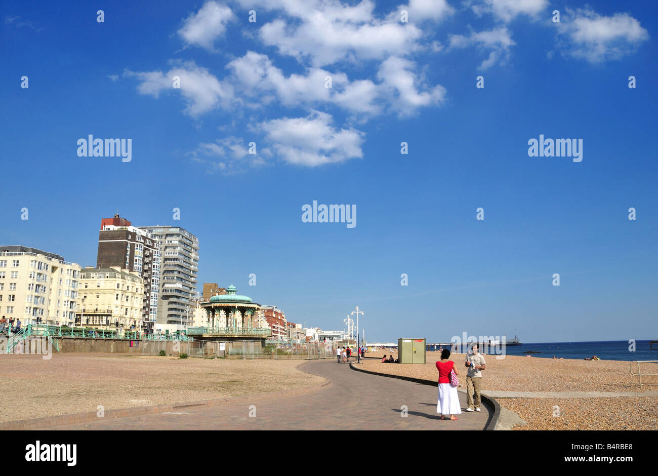 Hove town spring hi-res stock photography and images - Alamy
