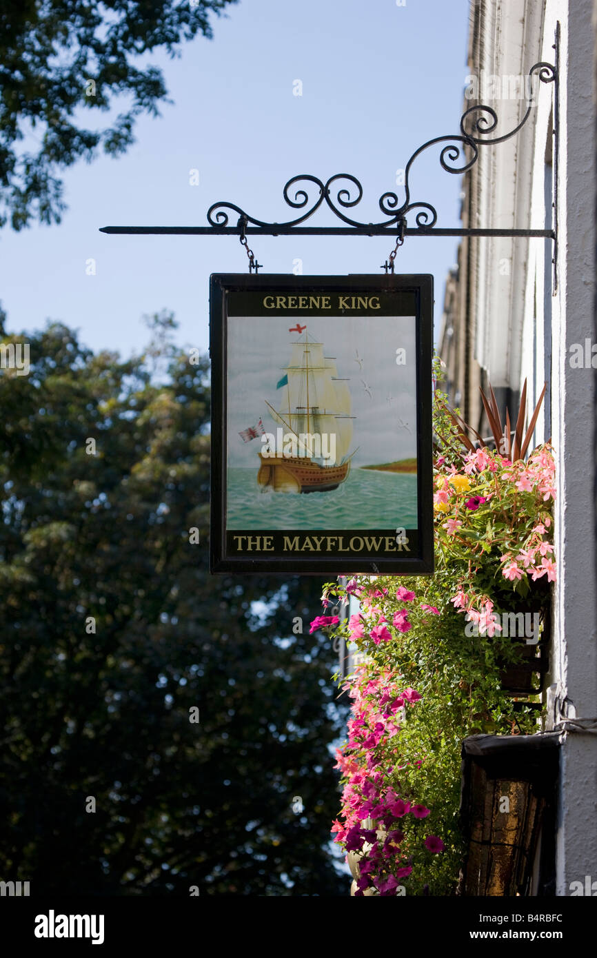 The Mayflower Public House Rotherhithe London Stock Photo - Alamy