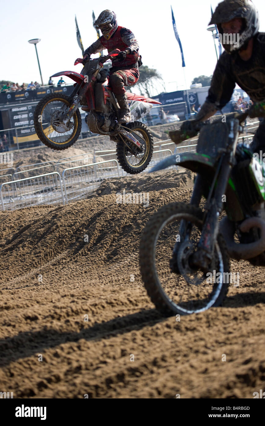 jumping over the bumps Stock Photo - Alamy