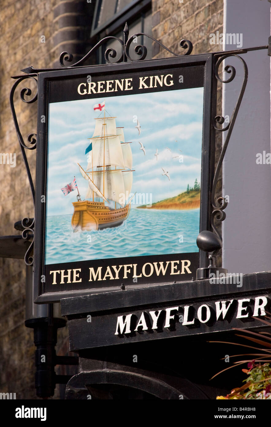 Mayflower pub rotherhithe hi-res stock photography and images - Alamy