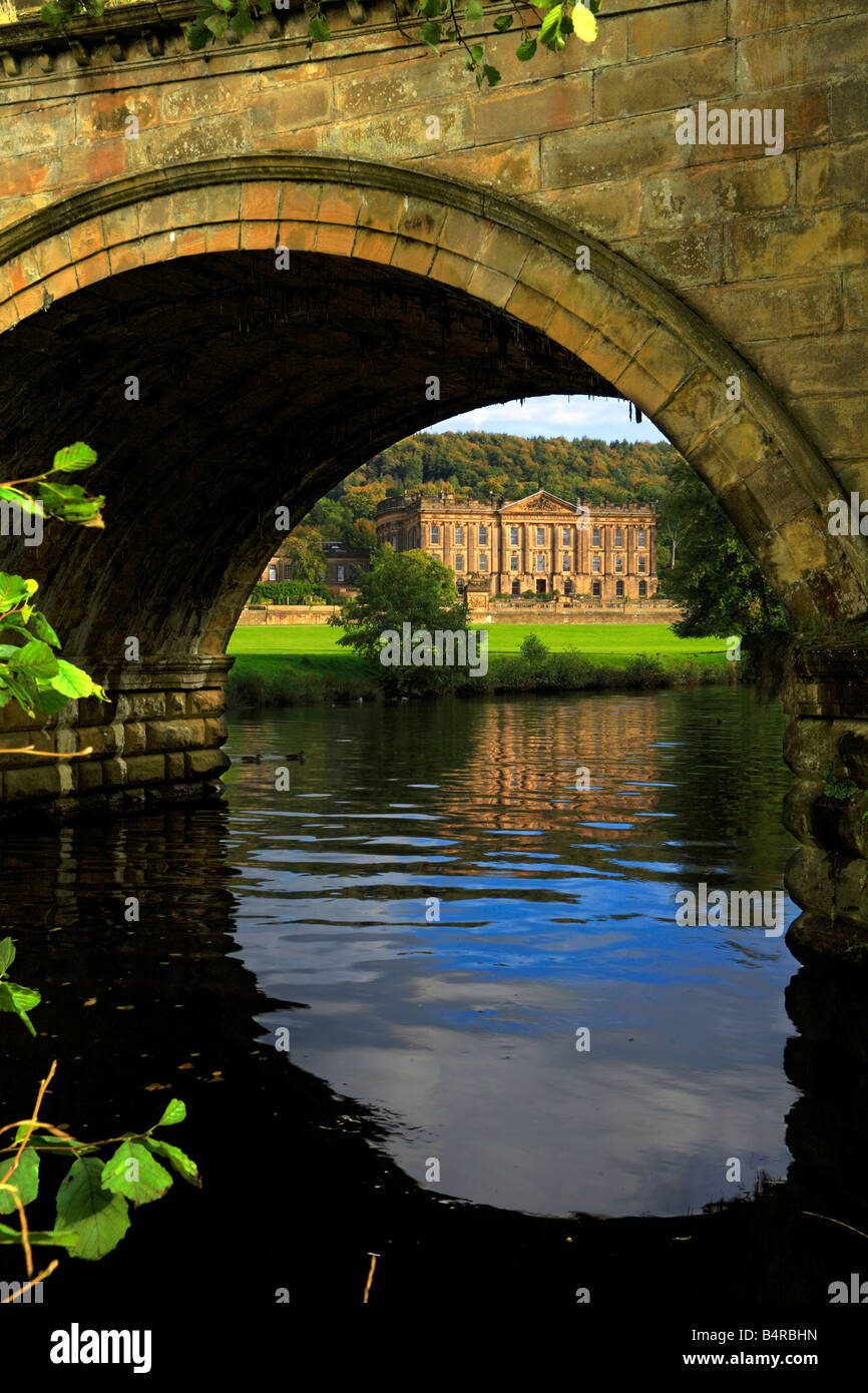 Bridge river derwent hi-res stock photography and images - Alamy
