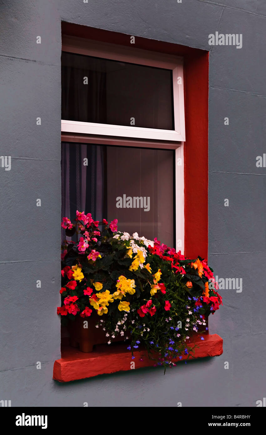 Colourful window hi-res stock photography and images - Alamy