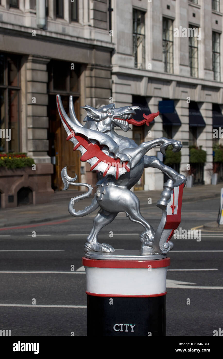 City of London Gryphon London Stock Photo - Alamy