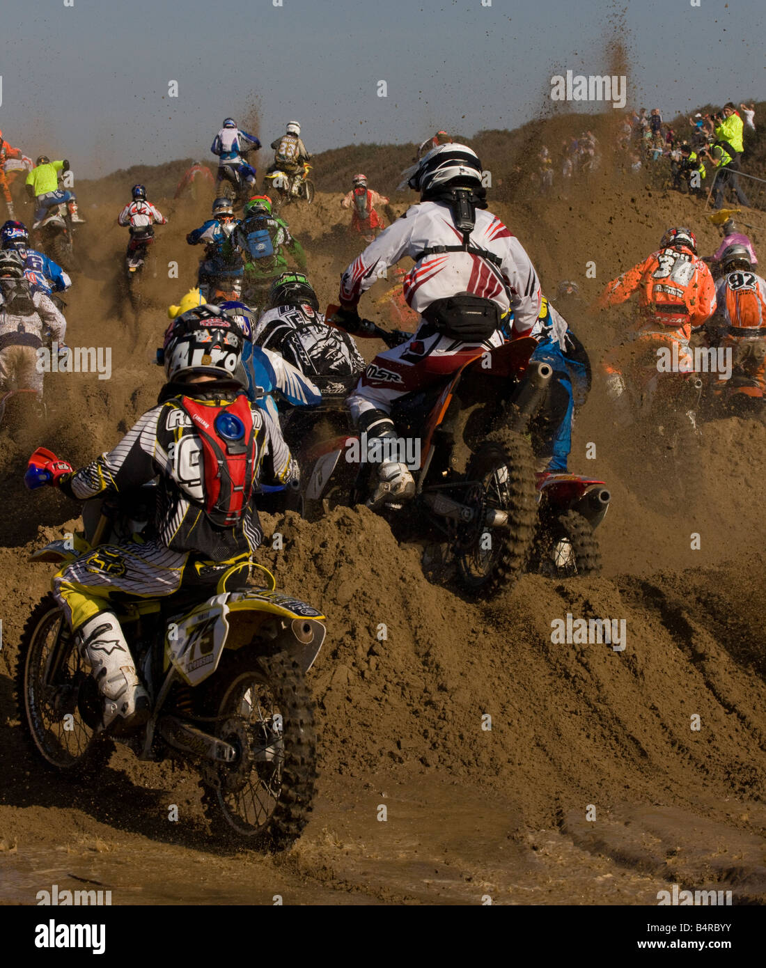 Motorbike beach hi-res stock photography and images - Alamy