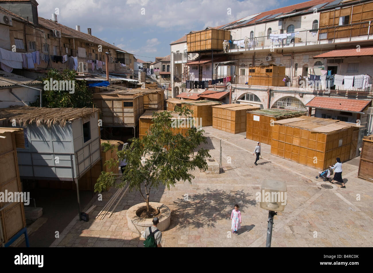 Israel Jerusalem Mea Shearim Orthodox neighbourhood Beit hahungarin ...