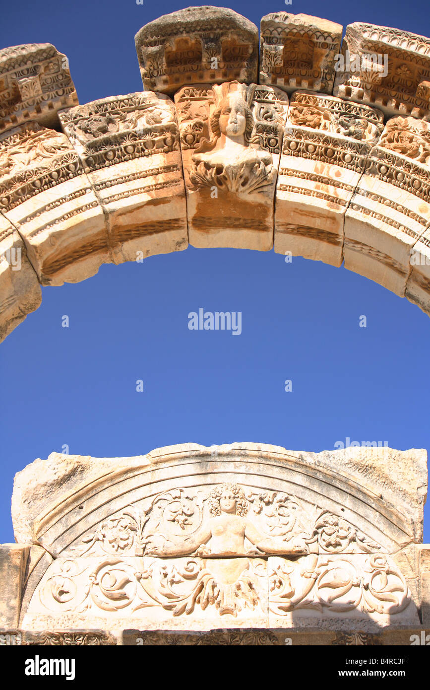 arch, Ephesus, phesos, Efes, Turkey Stock Photo - Alamy