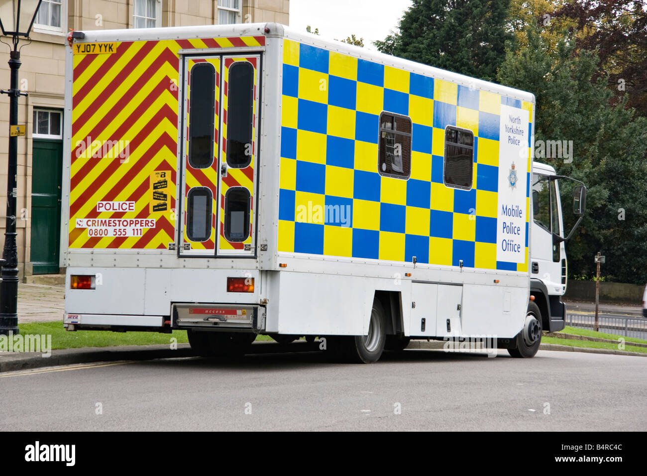 Mobile police office hi-res stock photography and images - Alamy