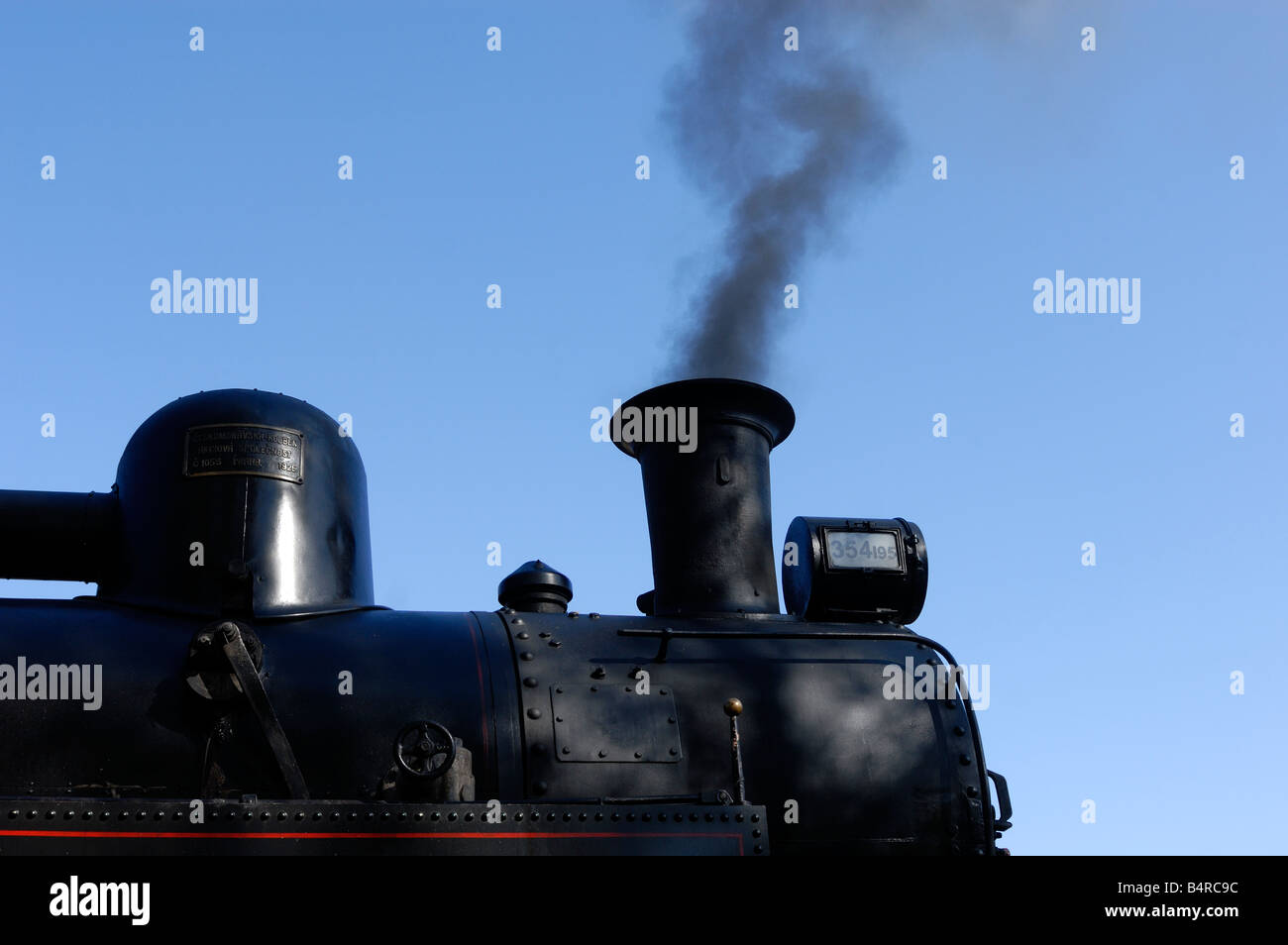 Old timer steam locomotive hi-res stock photography and images - Alamy