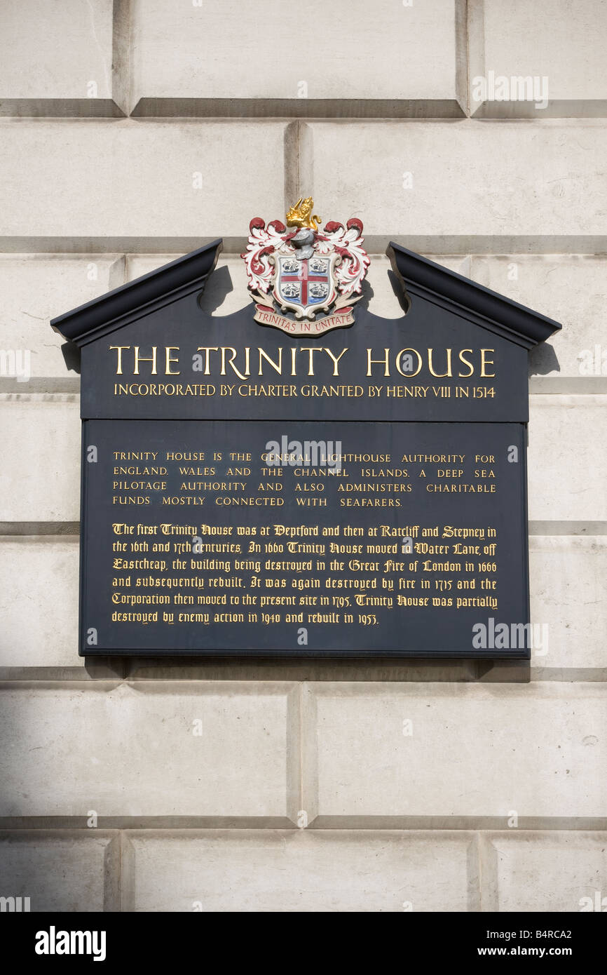 Trinity house hi-res stock photography and images - Alamy