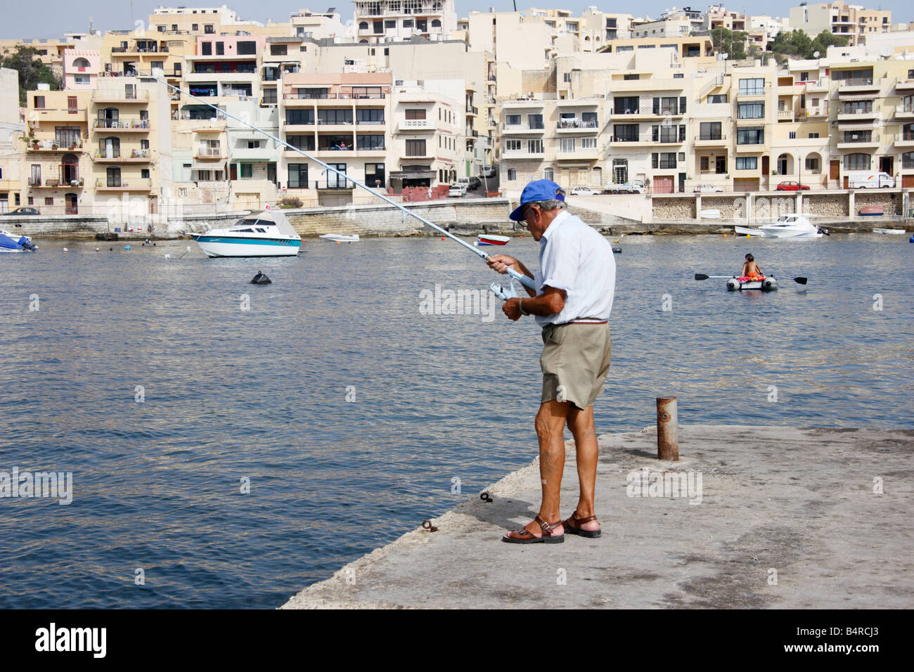 Maltese man hi-res stock photography and images - Alamy