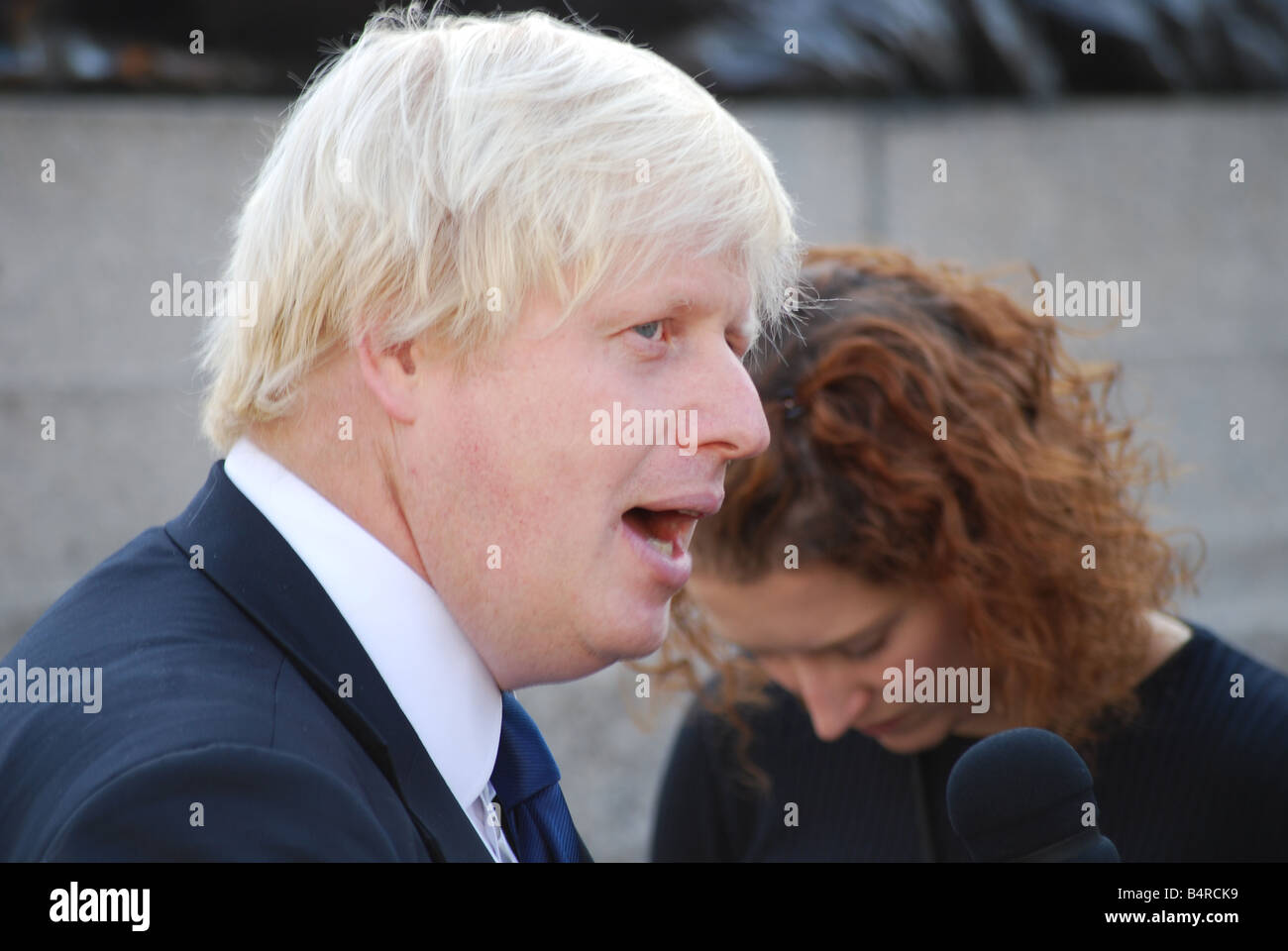Boris Johnson Mayor London Stock Photo - Alamy