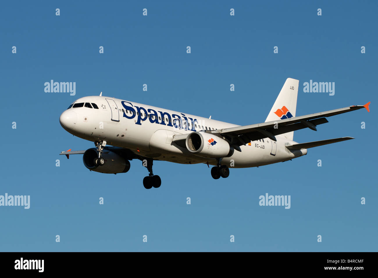Spanair hi-res stock photography and images - Alamy