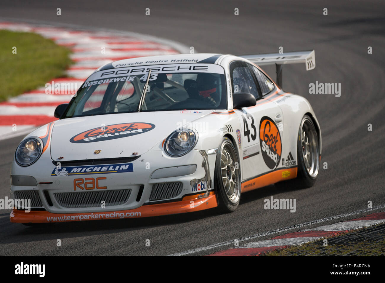Porsche carrera cup race car hi-res stock photography and images - Alamy