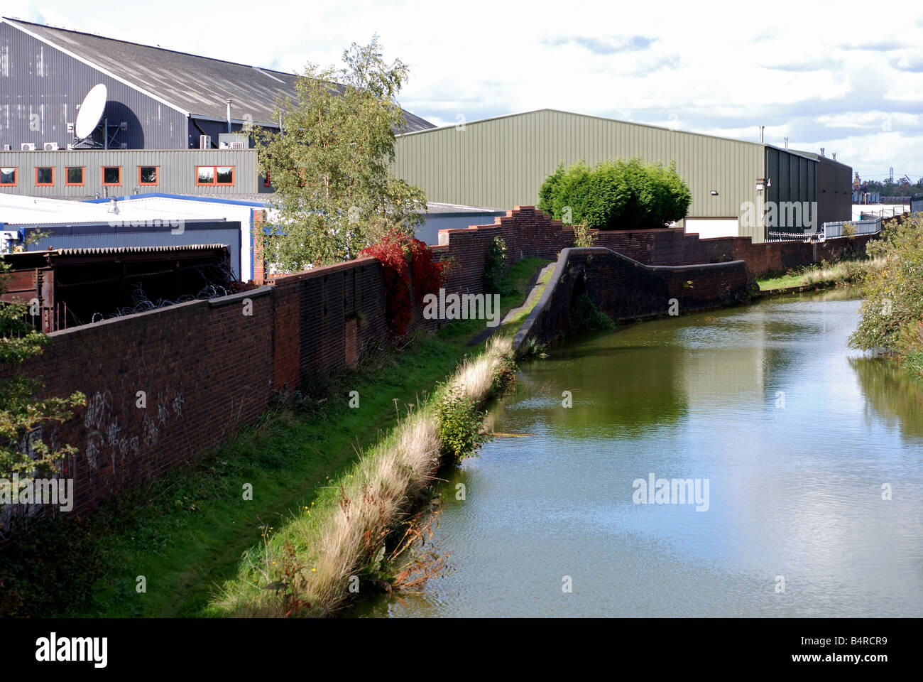 Wednesbury old canal hi-res stock photography and images - Alamy