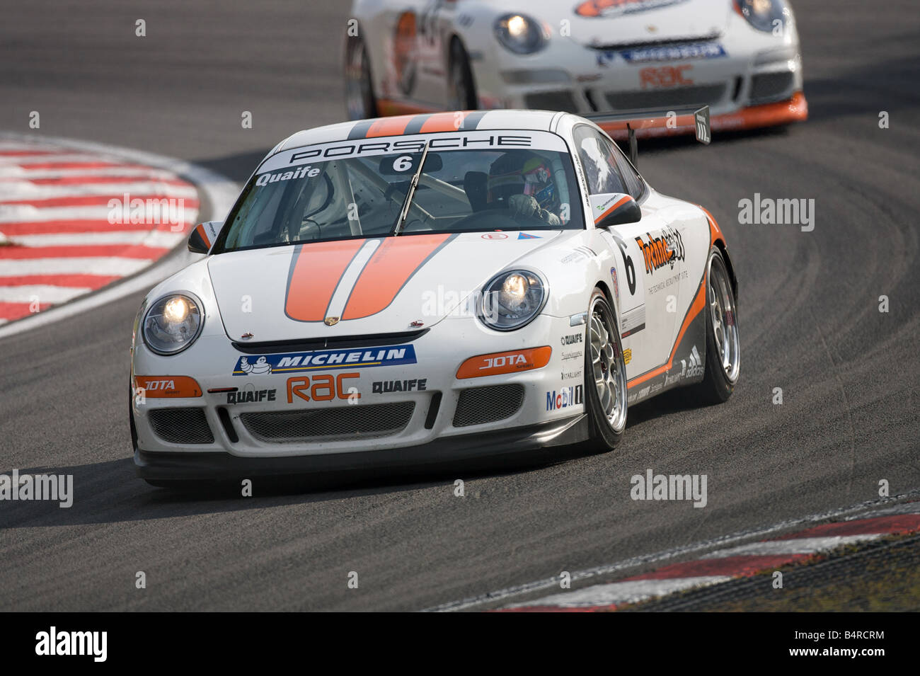 Porsche carrera cup great britain hi-res stock photography and images ...