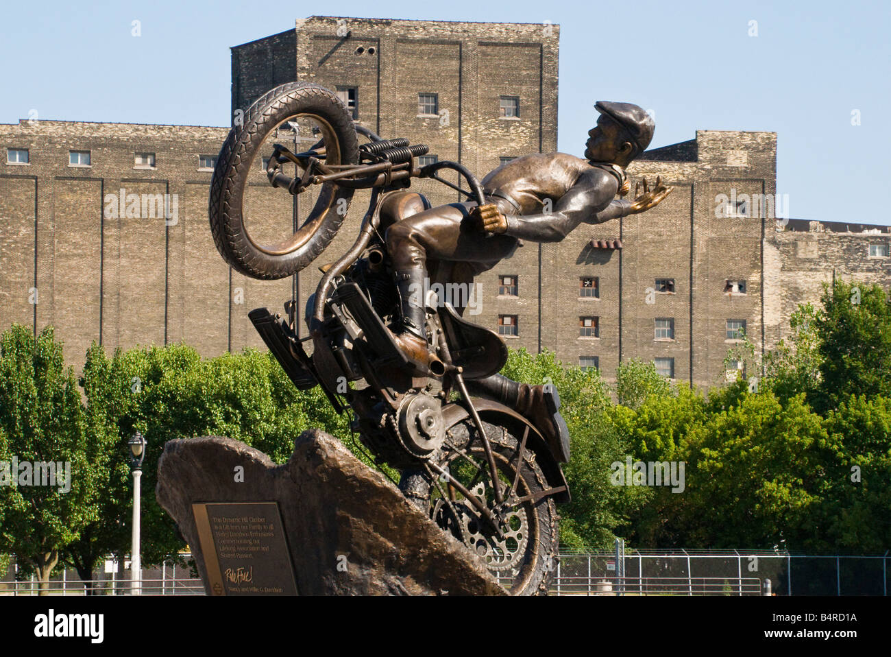 Milwaukee harley davidson museum hi-res stock photography and images ...