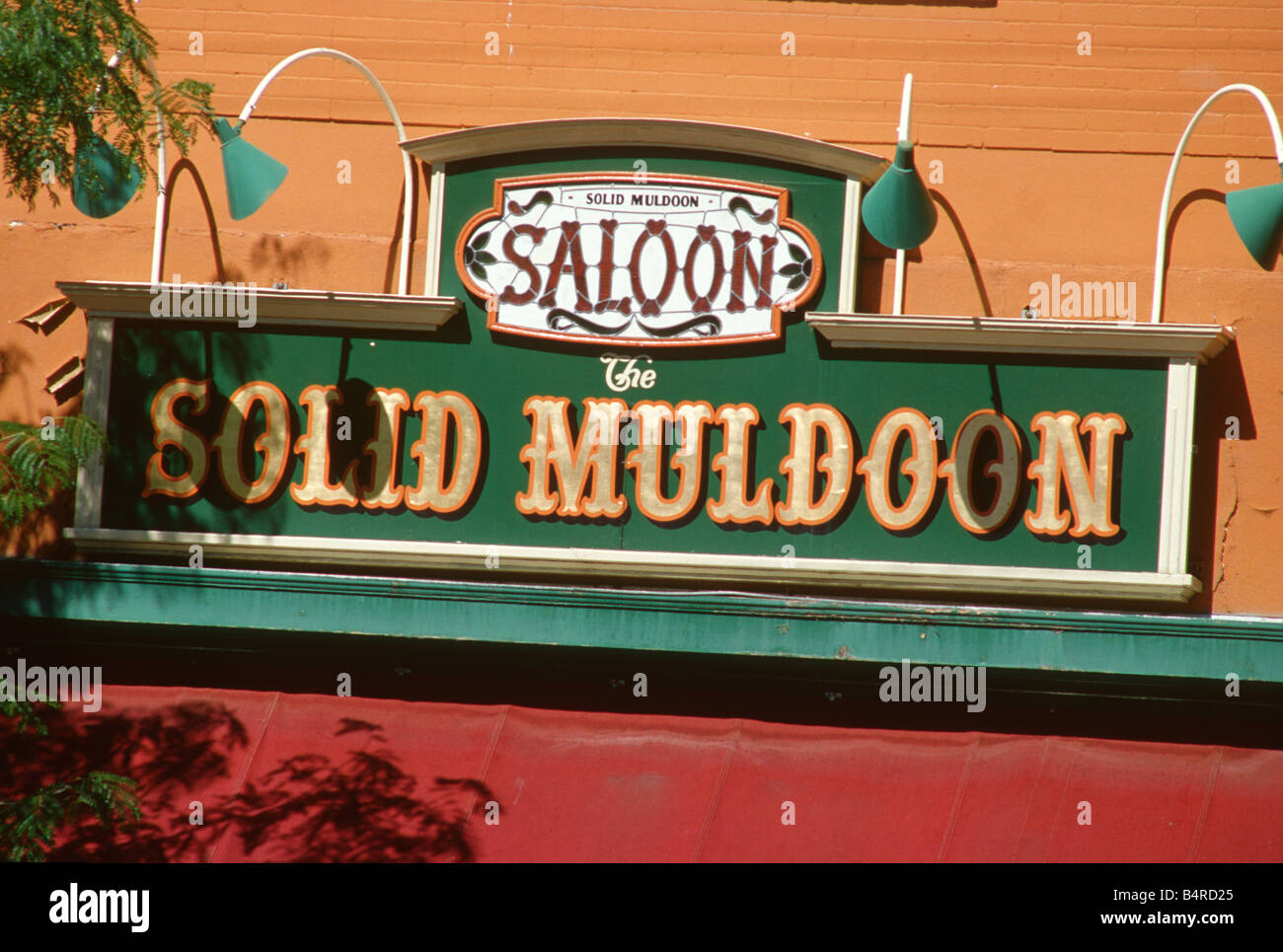 Solid Muldoon Saloon Durango Colorado USA Stock Photo - Alamy